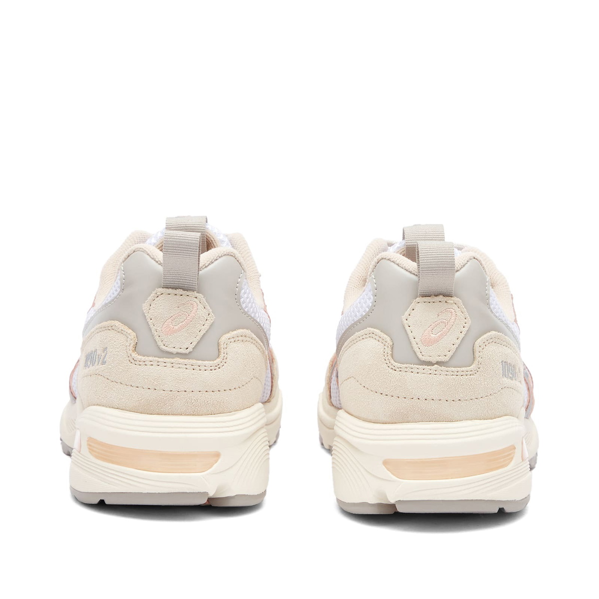 Asics Women's Gel-1090V2 Sneakers in White/Maple Sugar ASICS