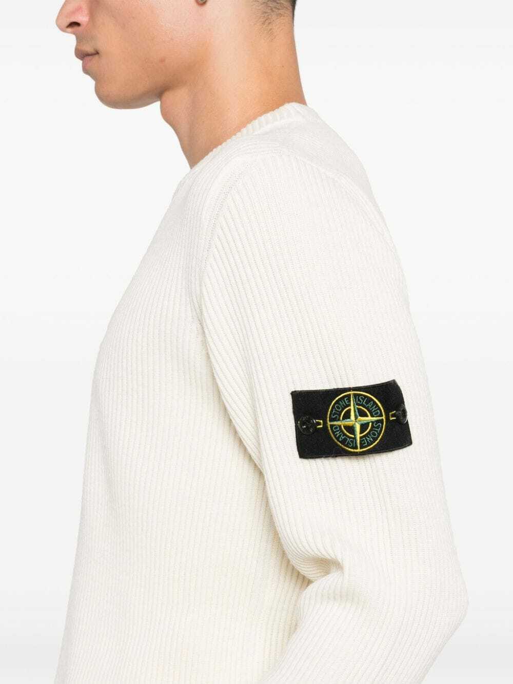 STONE ISLAND - Wool Knitted Sweater Stone Island