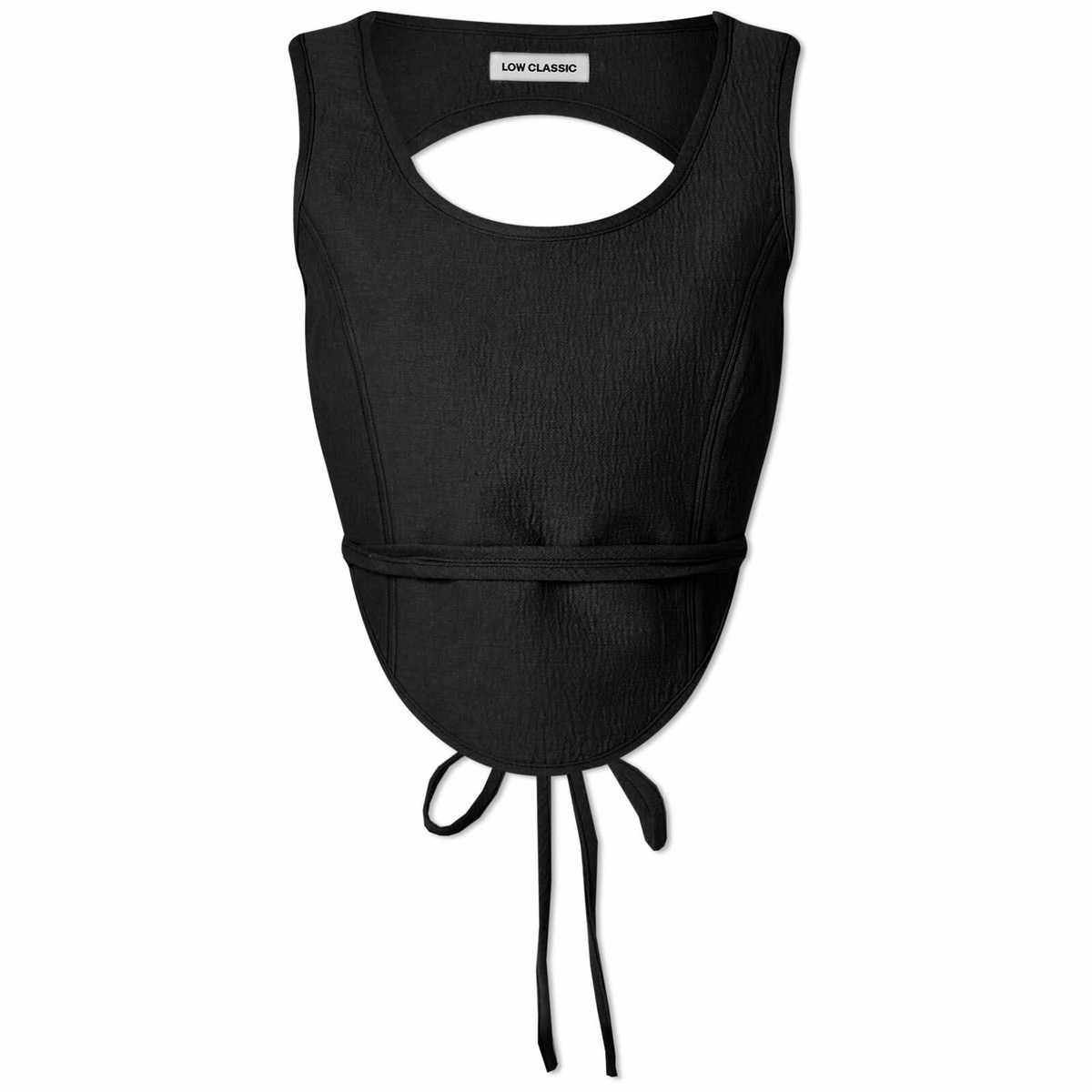 Low Classic Women's Corset Top in Black Low Classic