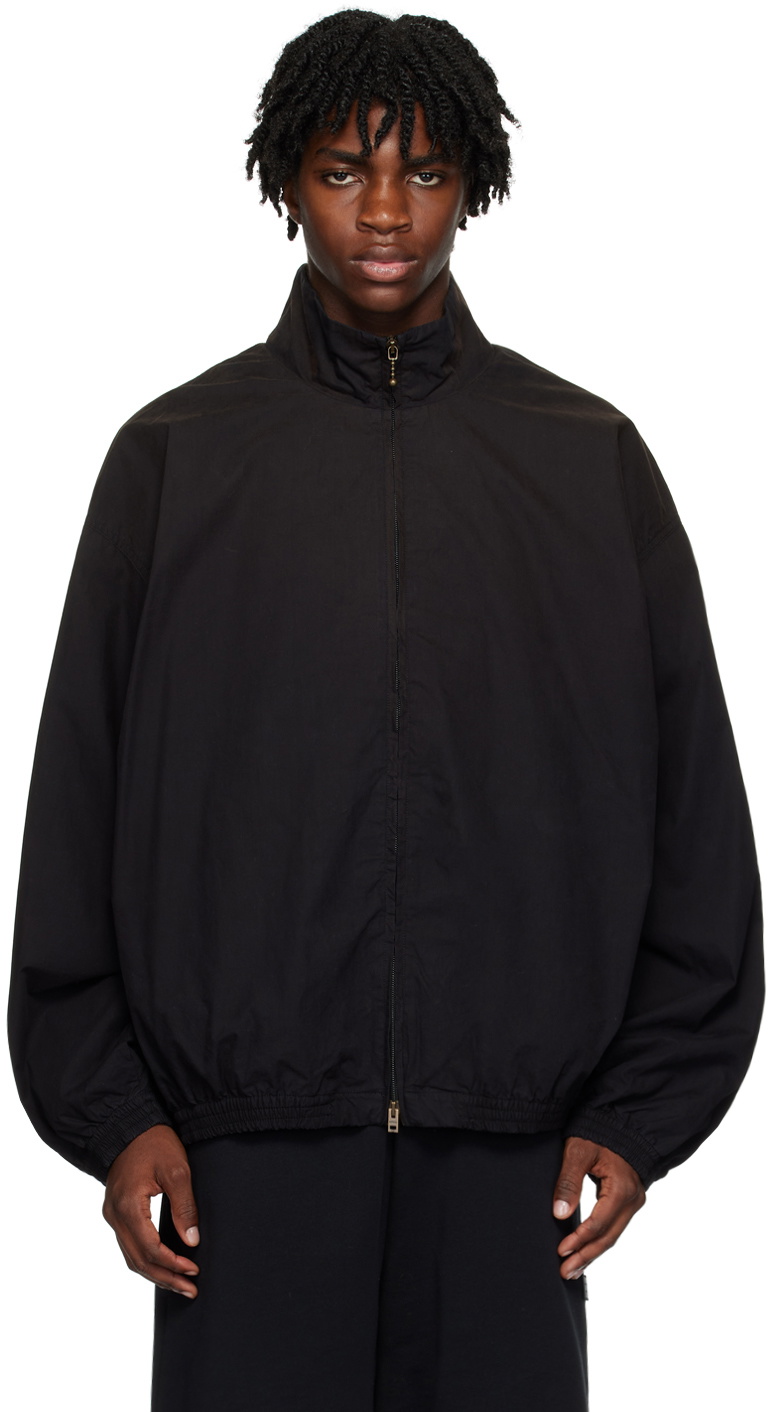 Acne Studios Black Lightweight Jacket Acne Studios