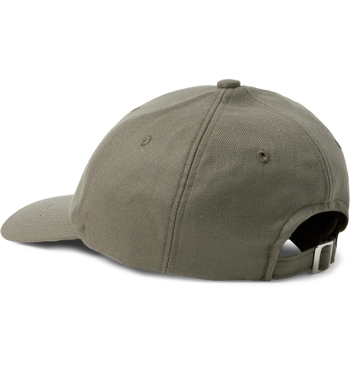 Undercover - Embroidered Wool-Blend Twill Baseball Cap - Green Undercover