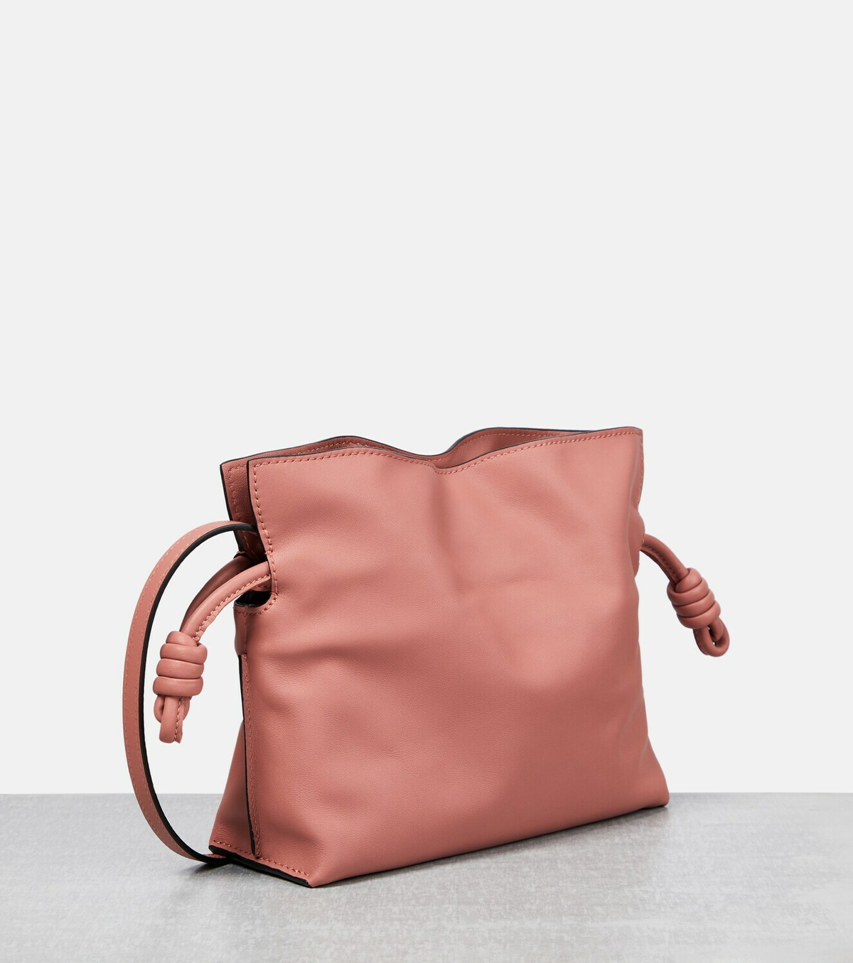 Loewe - Flamenco Mini leather clutch Loewe