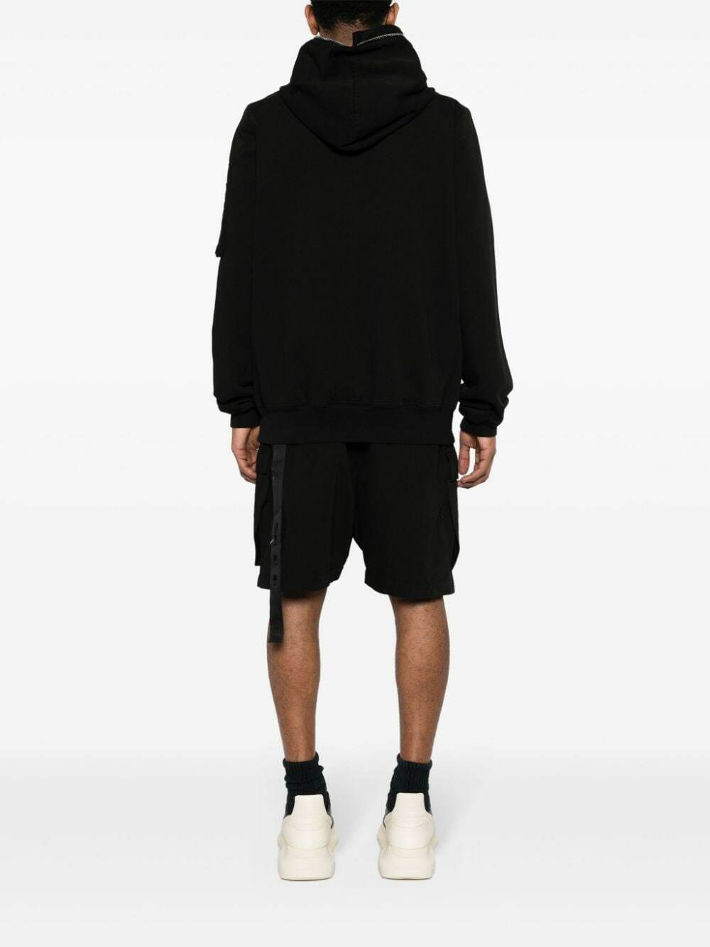RICK OWENS DRKSHDW - Jacket With Logo Rick Owens Drkshdw
