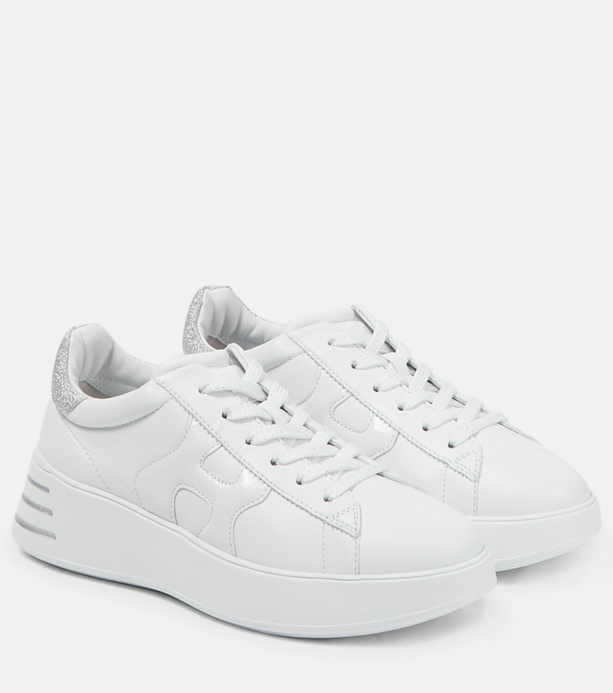 Hogan Rebel leather sneakers Hogan