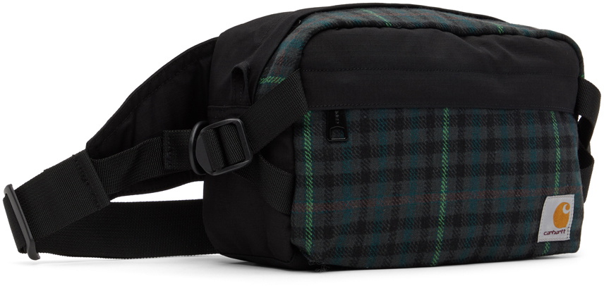 Carhartt Work In Progress Black Highbury Hip Bag Carhartt WIP Carhartt Work In Progress Black Highbury Hip Bag Carhartt WIP