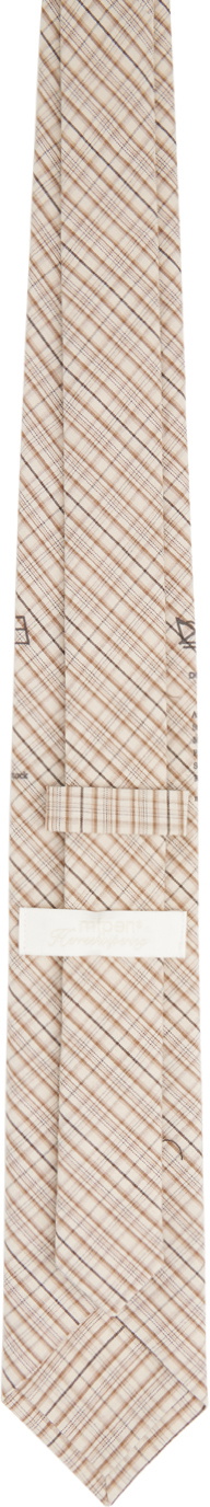 mfpen Beige Label Tie mfpen