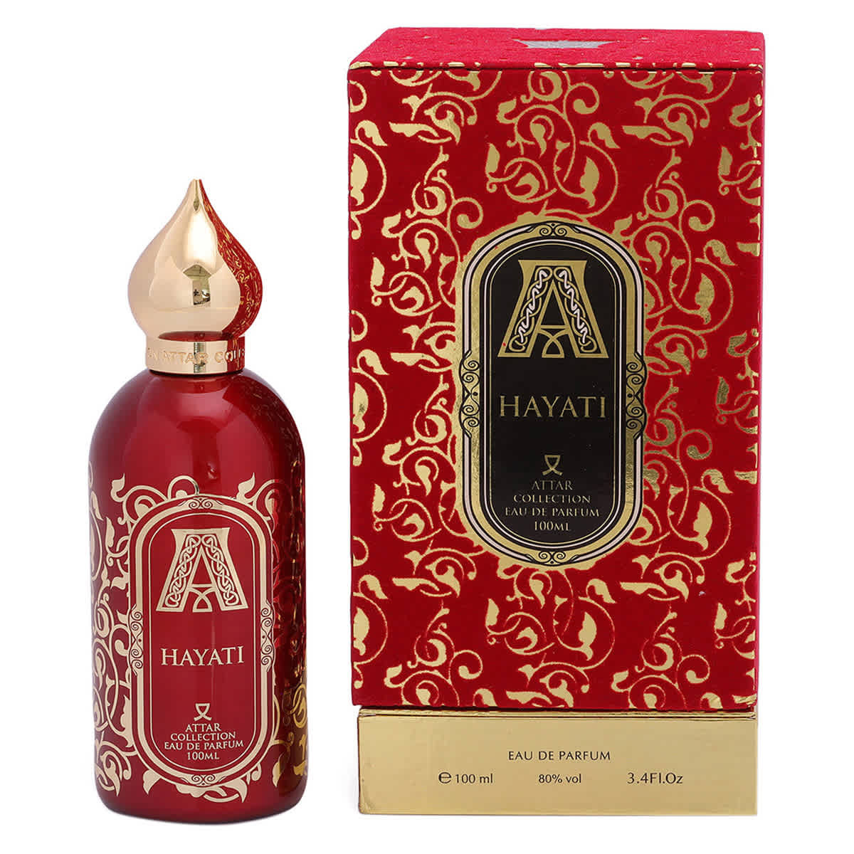 Attar Collection Unisex Hayati EDP Spray 3.4 oz Fragrances ...