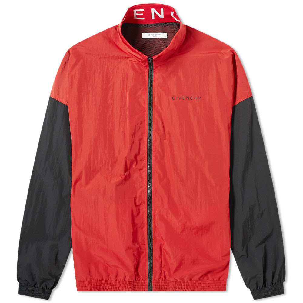 Givenchy Collar Logo Track Jacket Givenchy