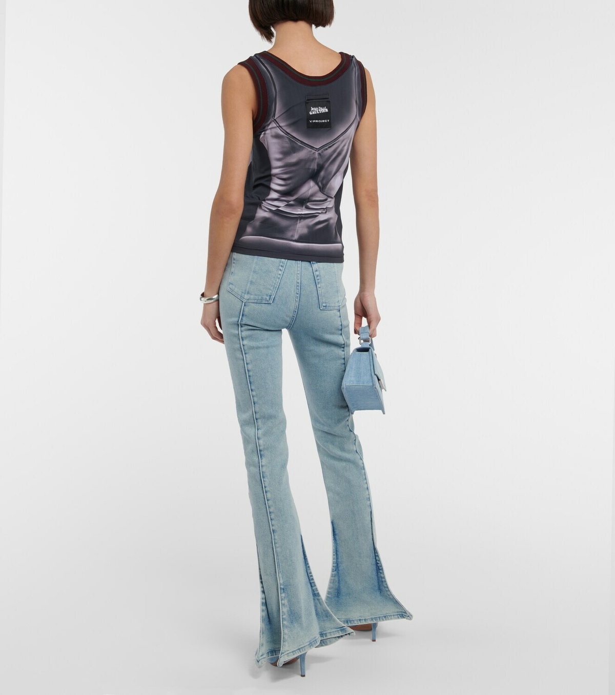 Y/Project - Printed tank top Y/Project