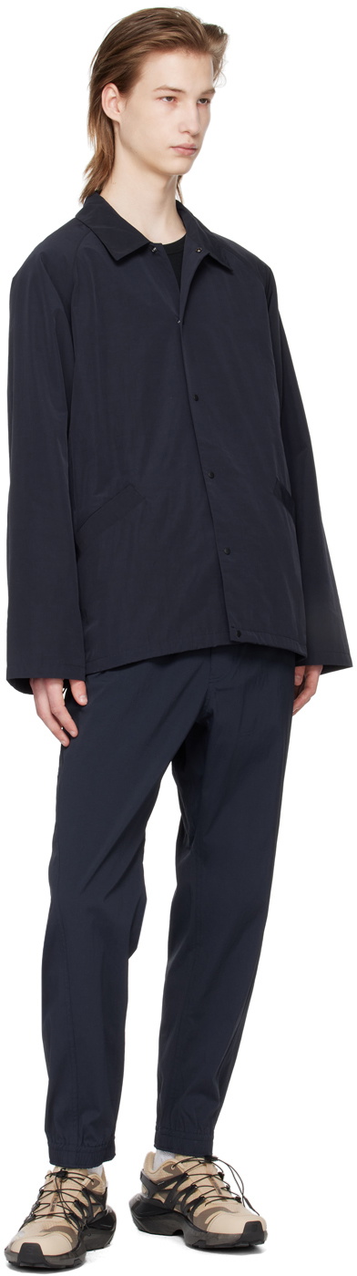 Goldwin Navy Coach Jacket Goldwin