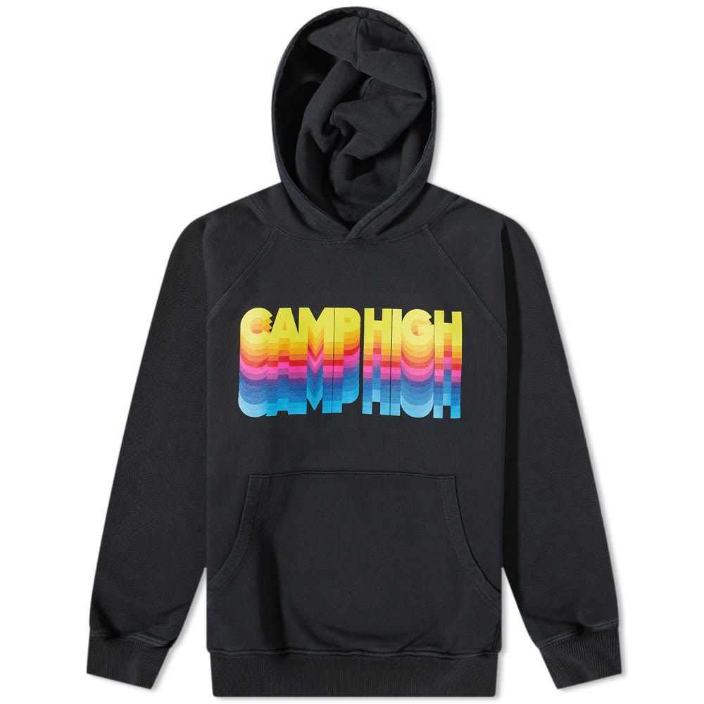 Camp High High Vibrations Logo Hoody Camp High