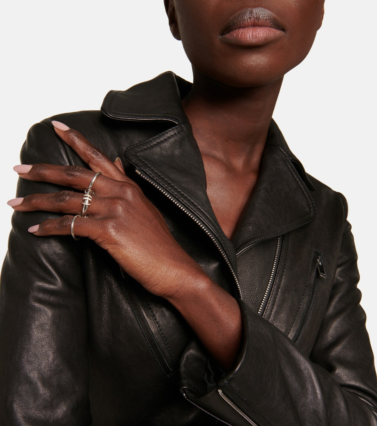 Spinelli Kilcollin - Gemini sterling silver ring with white diamonds ...