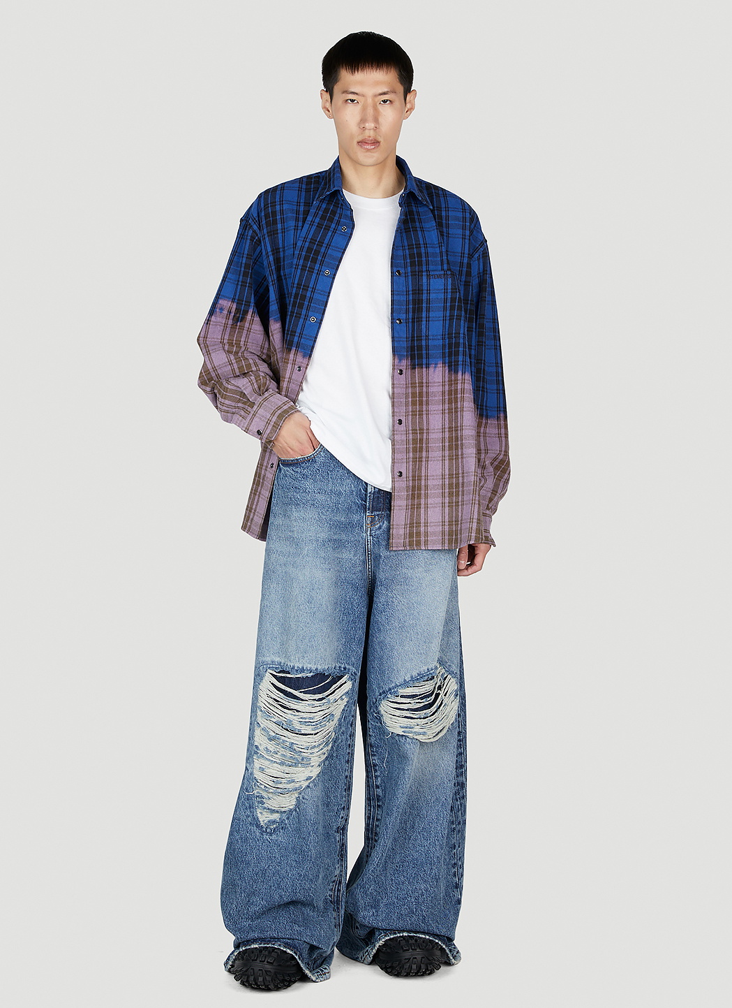 VETEMENTS Distressed Baggy Jeans Vetements