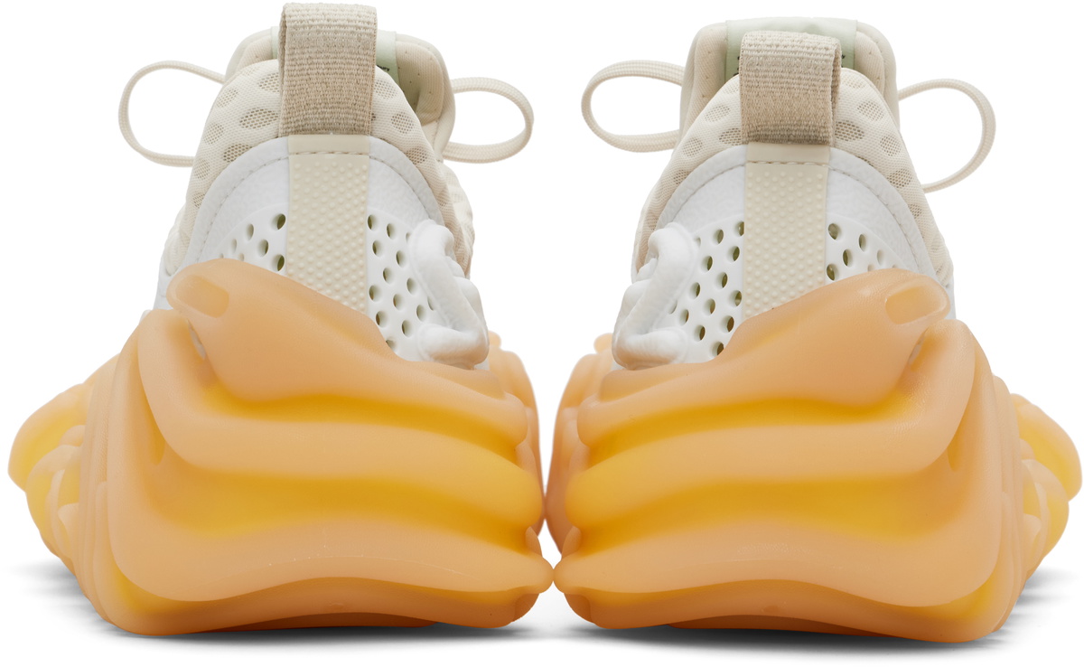 Crocs White & Yellow Salehe Bembury Edition Juniper Sneakers Crocs