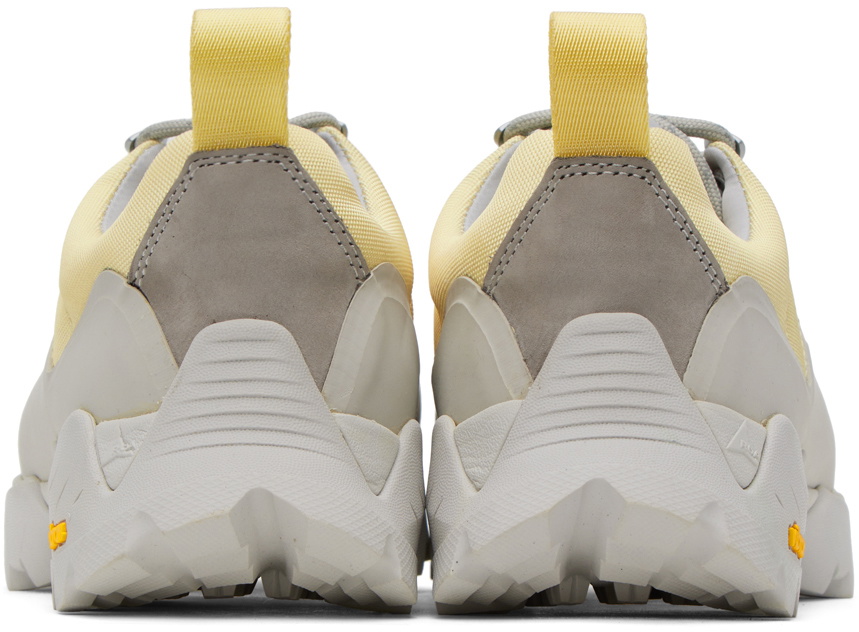 ROA Yellow Katharina Sneakers ROA
