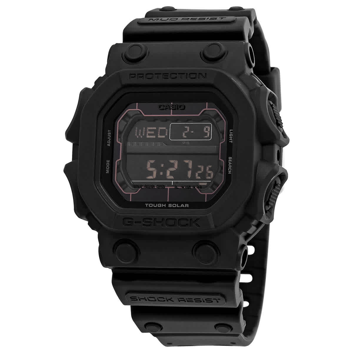 Casio G-Shock Alarm World Time Quartz Digital Mens Watch GX56BB-1C Casio