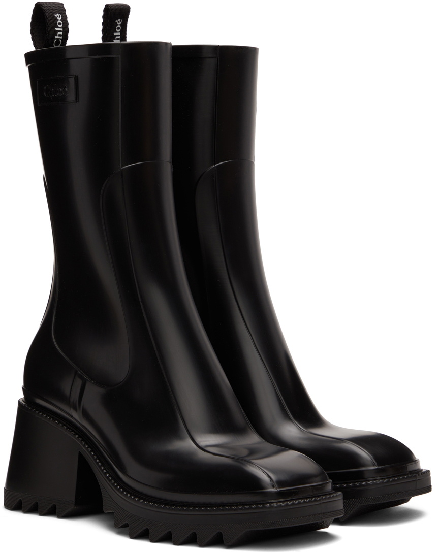 Chloé Black Betty Boots Chloe