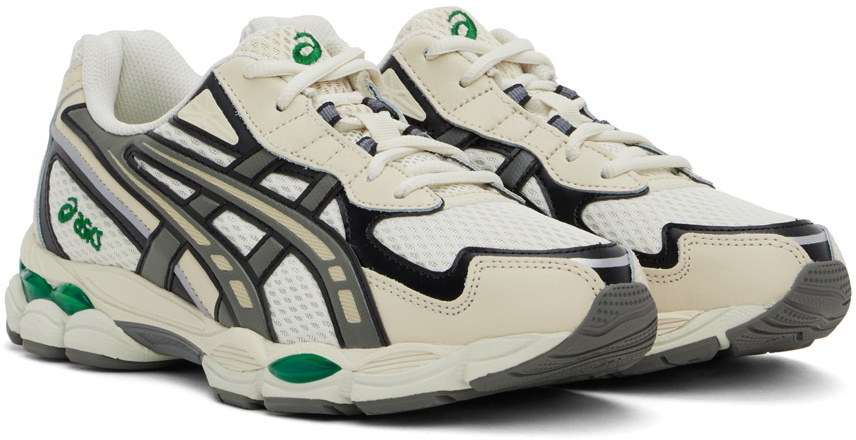 Asics Off-White & Black Gel-NYC 2055 Sneakers ASICS