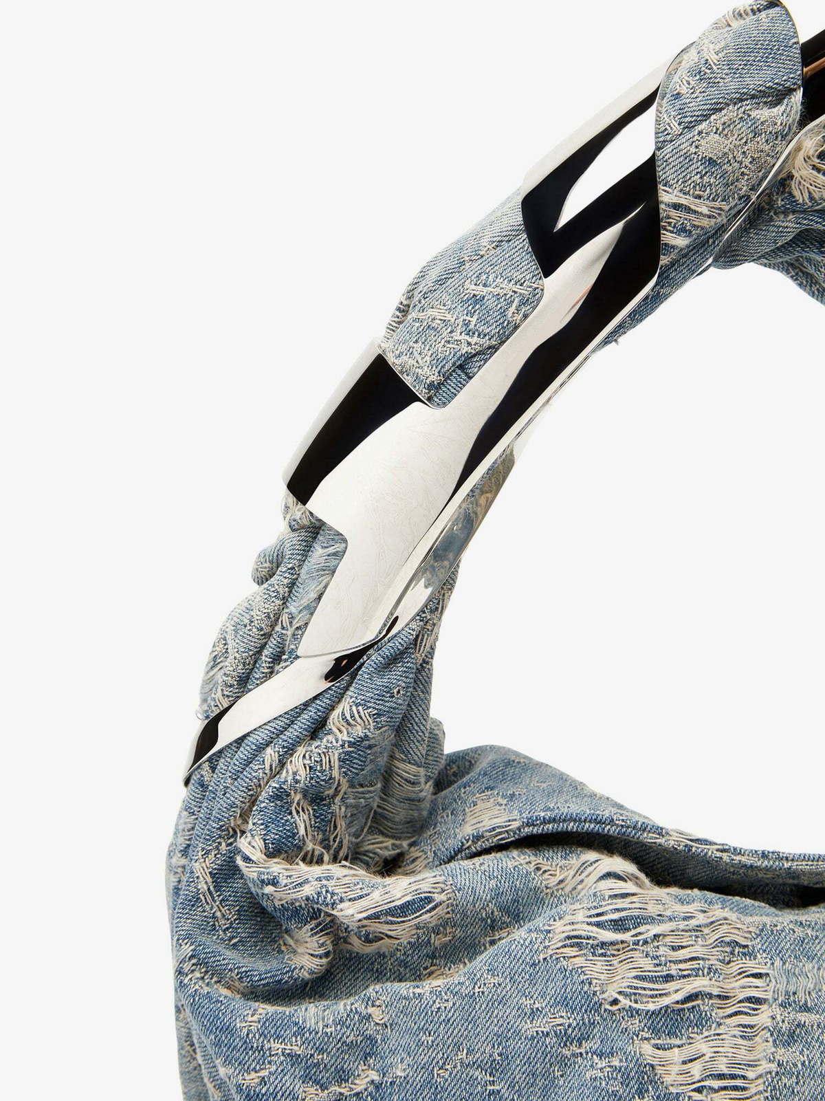 Diesel Grab D Blue Womens Handbag Diesel