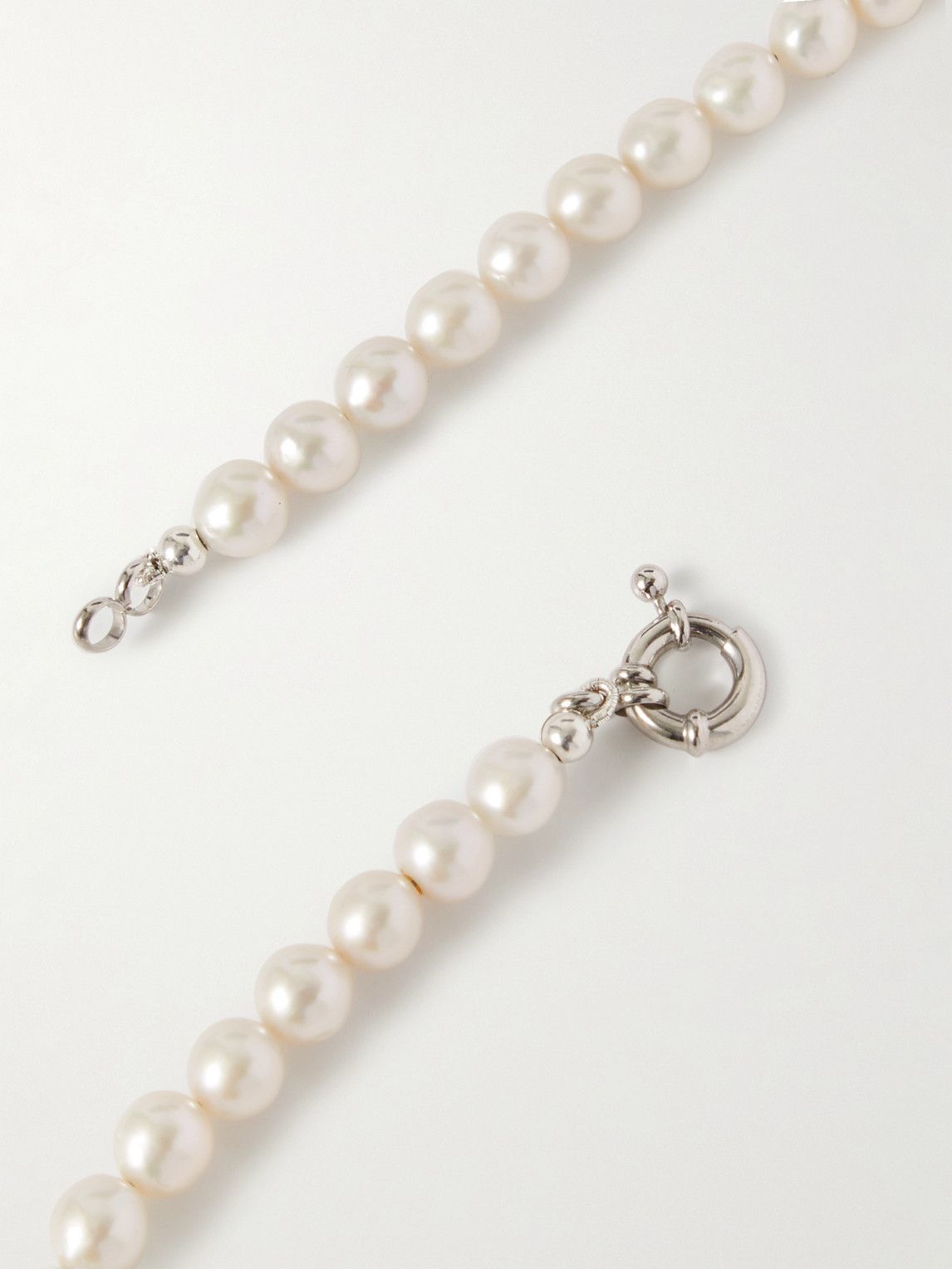 POLITE WORLDWIDE® - Silver, Pearl and Citrine Pendant Necklace POLITE ...