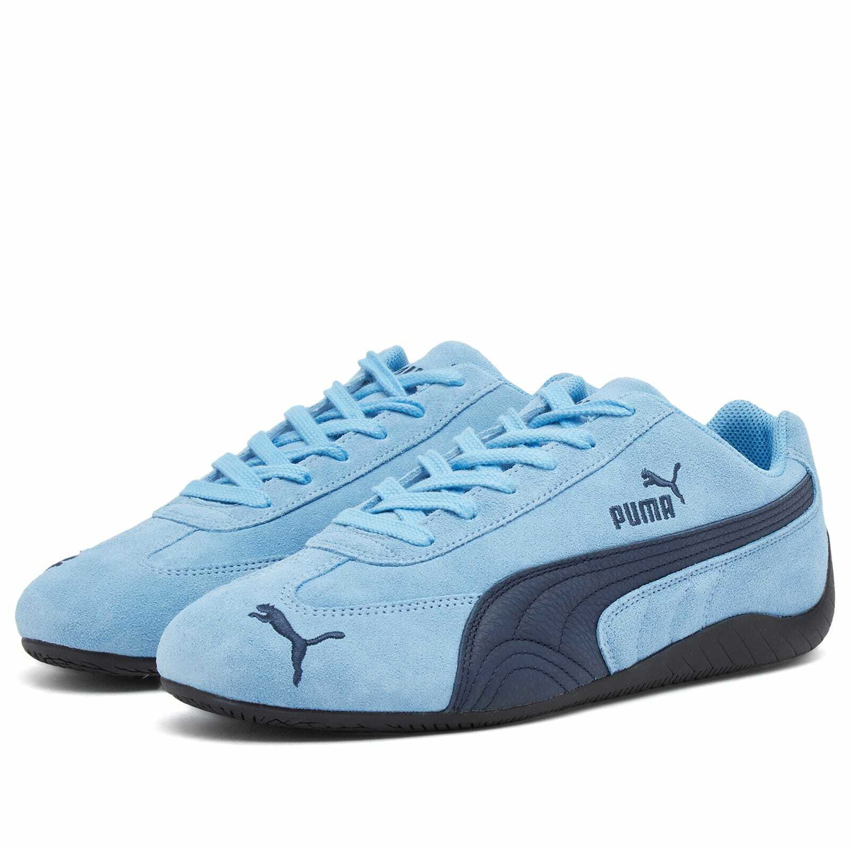 Puma Men's Speedcat Archive in Team Light Blue/Club Navy Puma