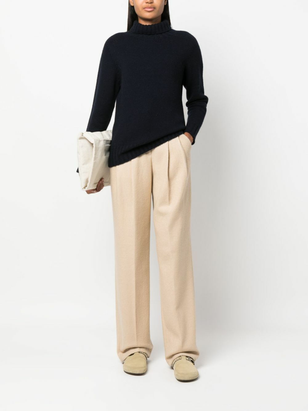 MALO - Wool Turtleneck Malone Souliers