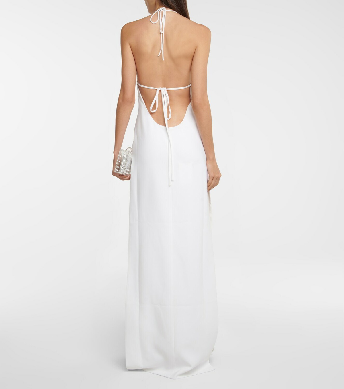 Mônot Crêpe gown Monot