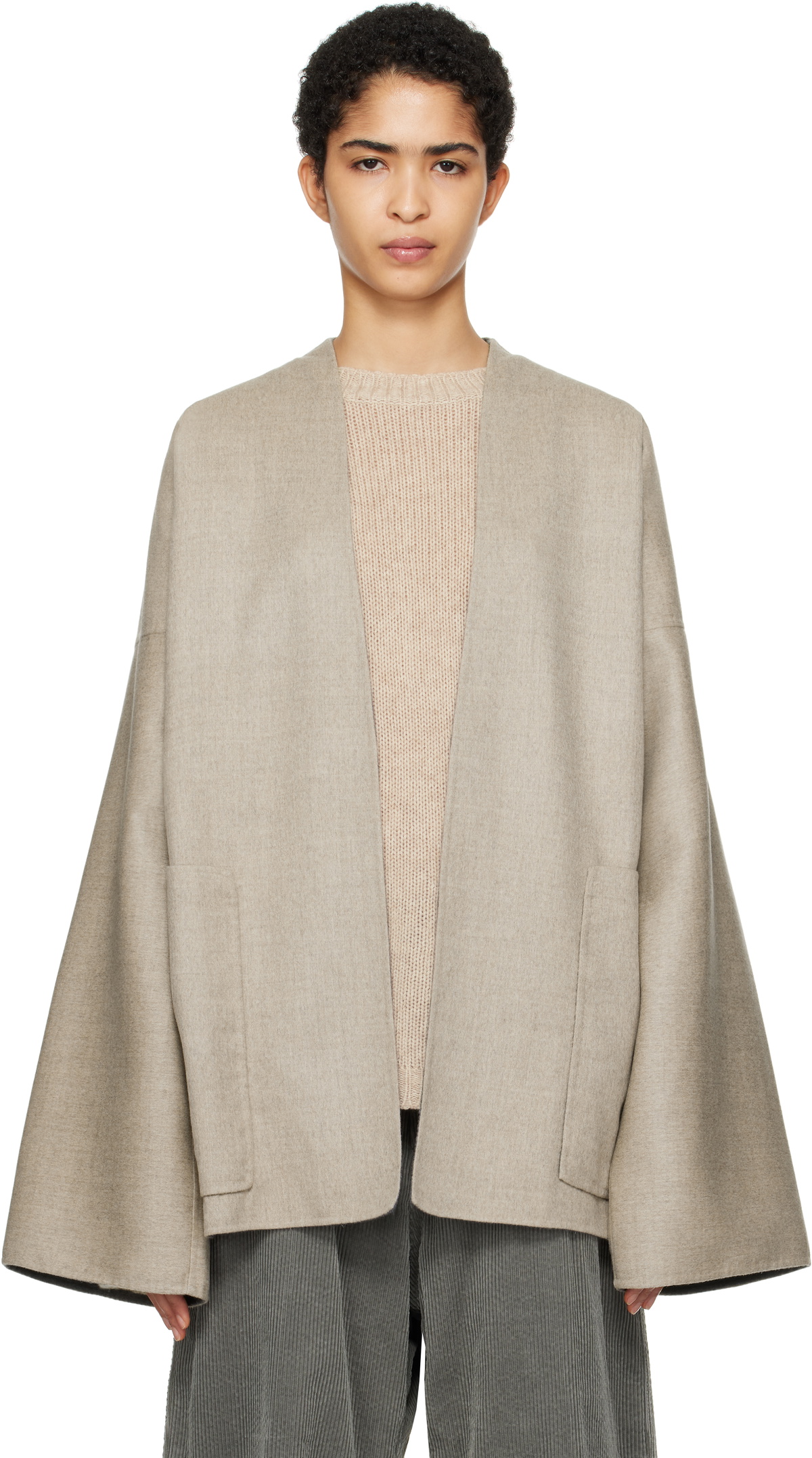 Sofie D'Hoore Off-White Chiba Reversible Jacket Sofie D'Hoore