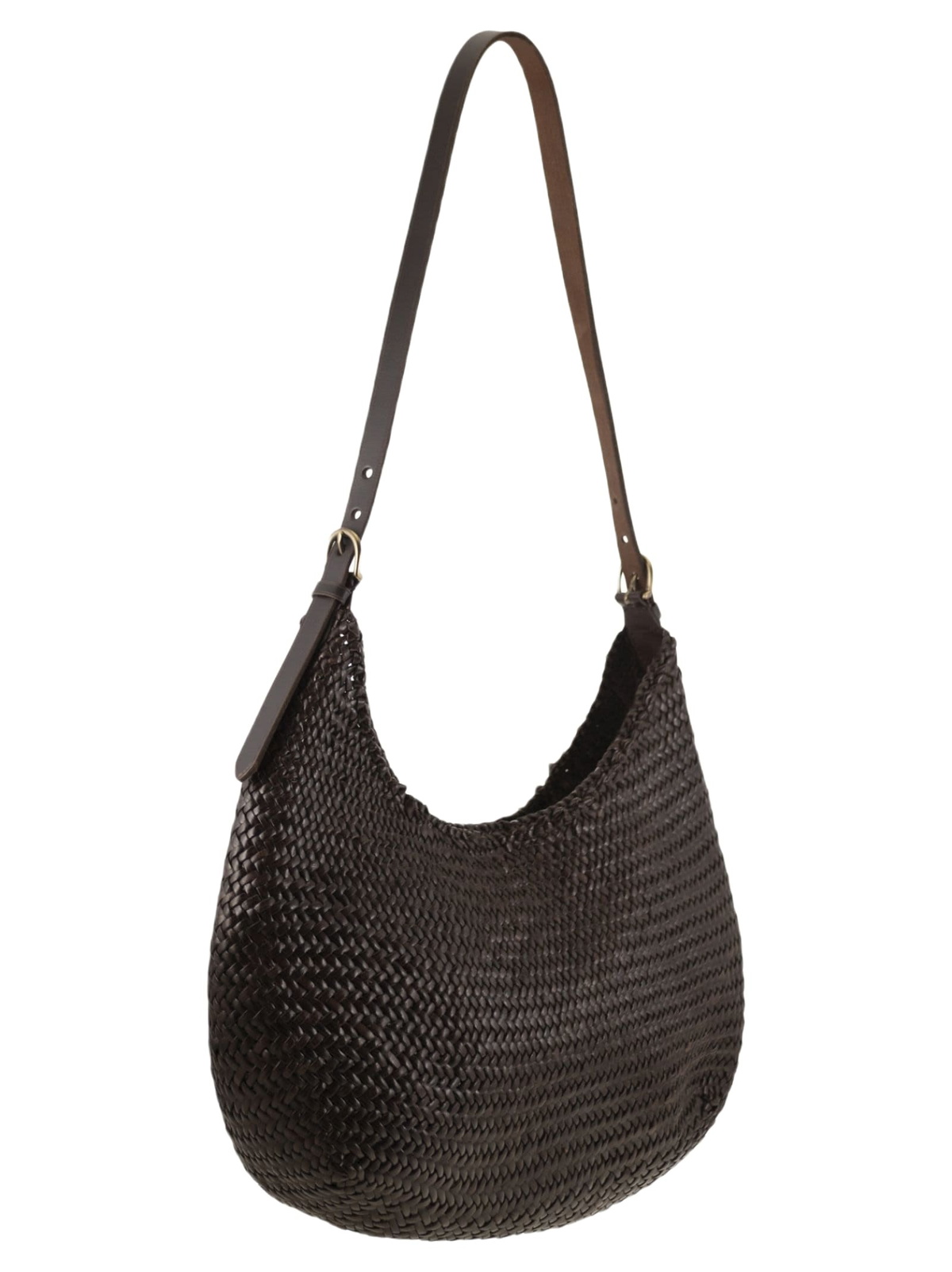 Dragon Diffusion Luna Piena - Woven Leather Bag Dragon Diffusion