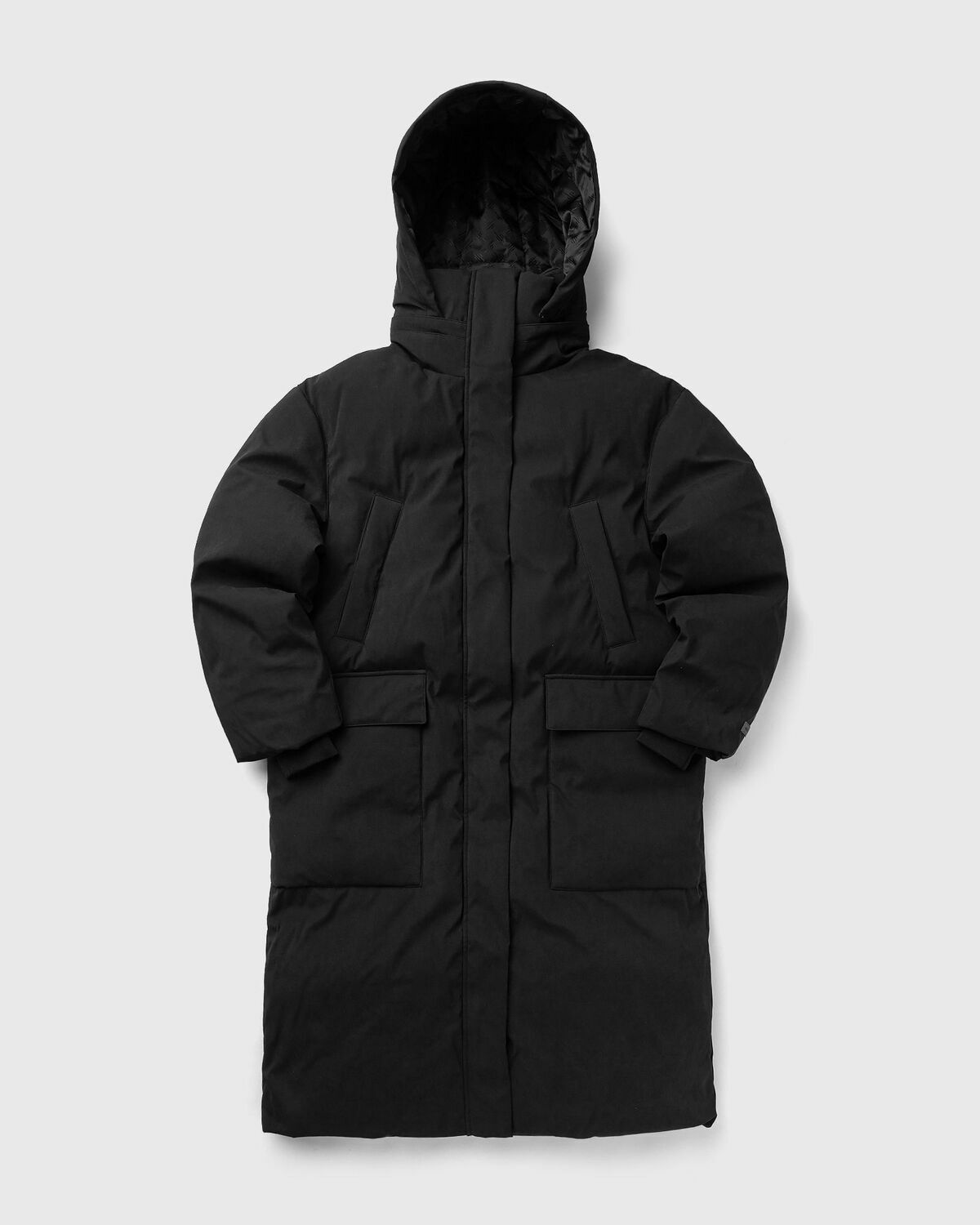 Daily Paper Rowa Puffer Coat Black Coats Daily Paper