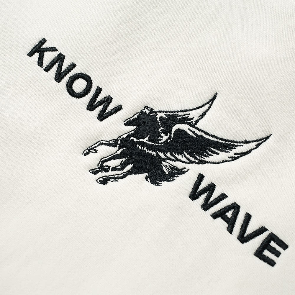 Know Wave Warrior Crew Sweat Know Wave