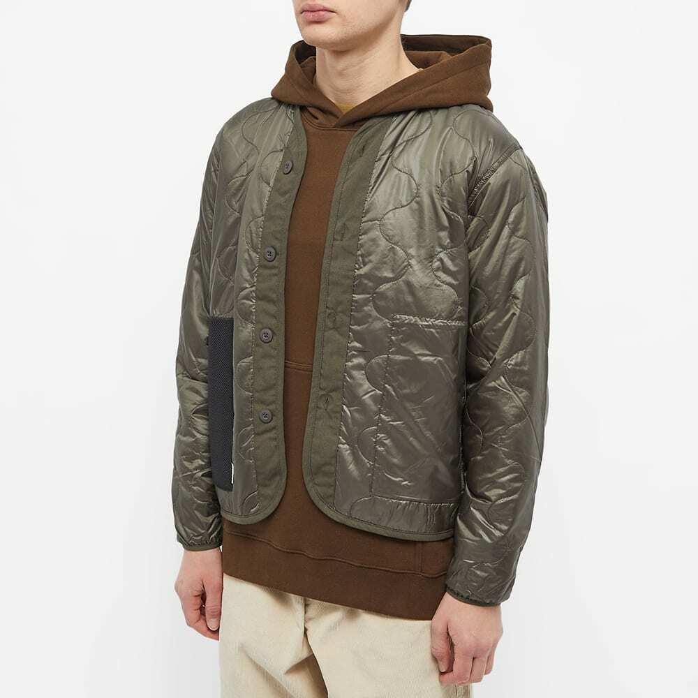 Taikan Men's Quilted Liner Jacket in Olive Taikan