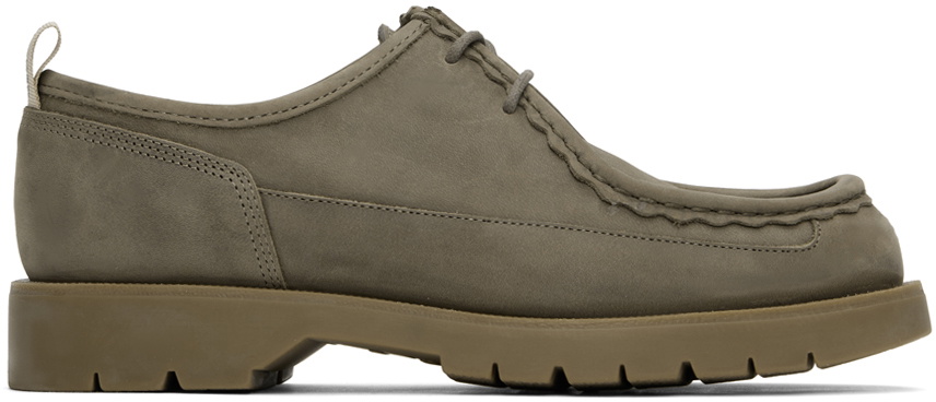 KLEMAN Khaki Bastille N Bio Derbys KLEMAN