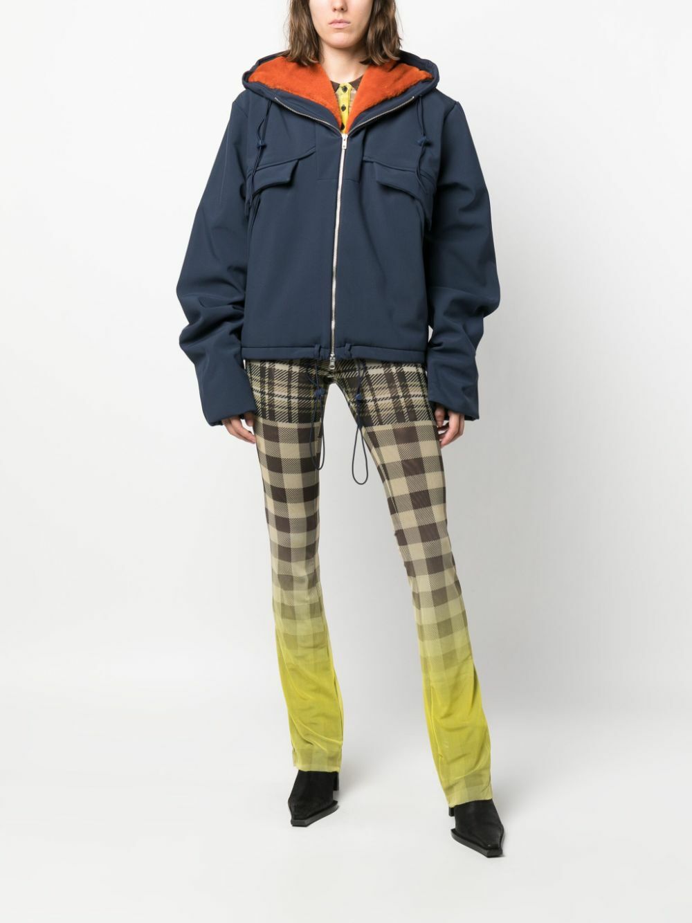 OTTOLINGER - Hooded Jacket Ottolinger