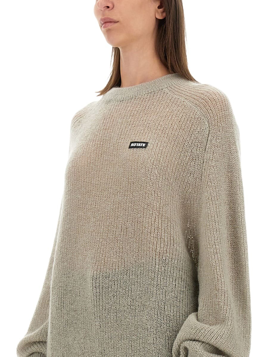 Rotate by Birger Christensen Jersey With Logo ROTATE Birger Christensen