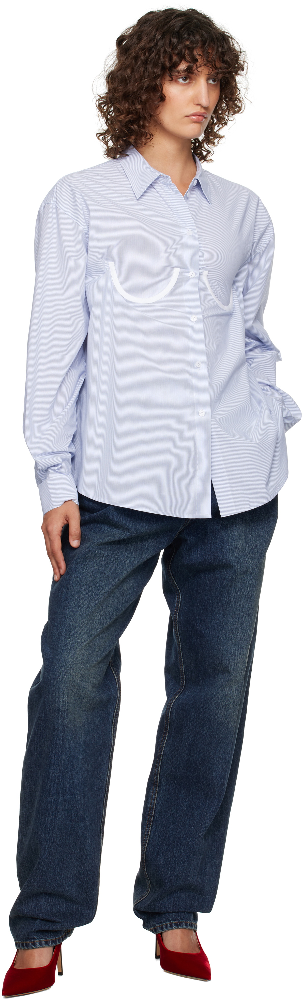Pushbutton Navy Cocoon Jeans Pushbutton