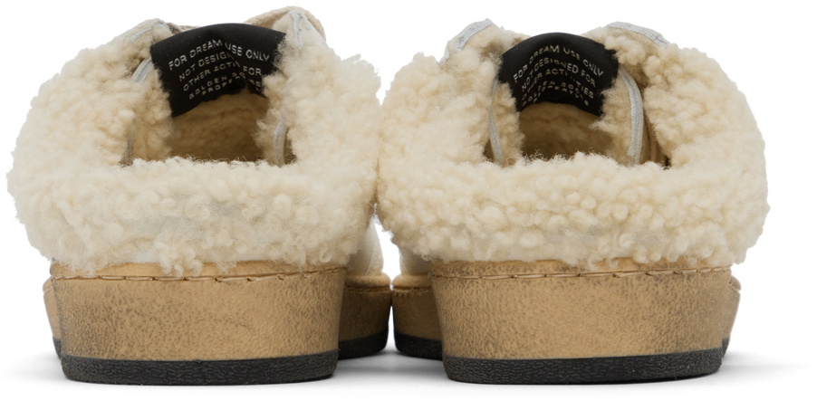 Golden Goose White Ball Star Sabot Sneakers Golden Goose Deluxe Brand