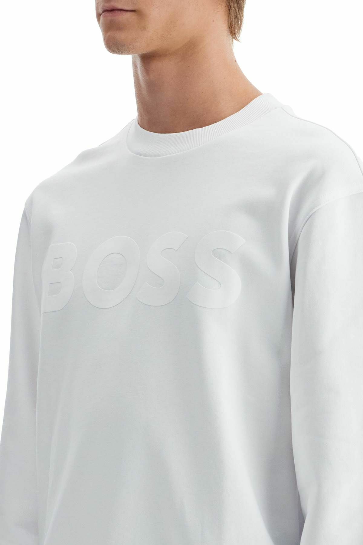 BOSS webasiccrew logo White BOSS