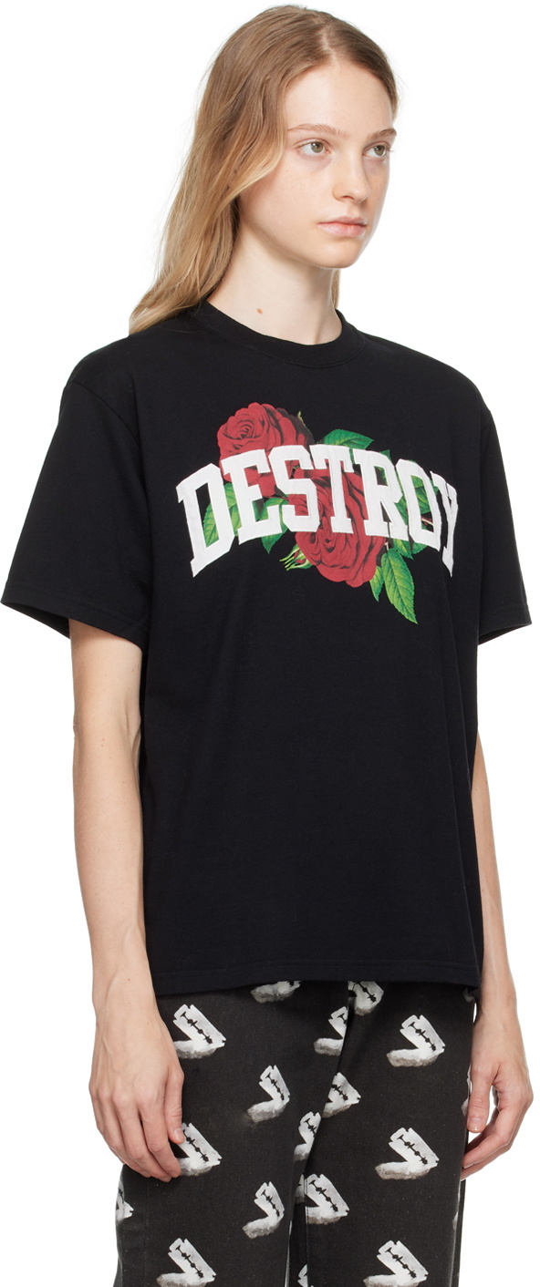 UNDERCOVER Black 'Destroy' T-Shirt Undercover