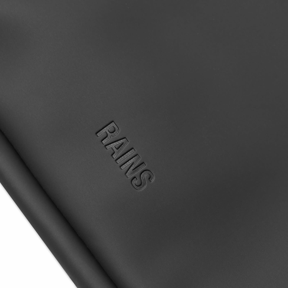 Rains Men's 13" Laptop Bag in Black Rains