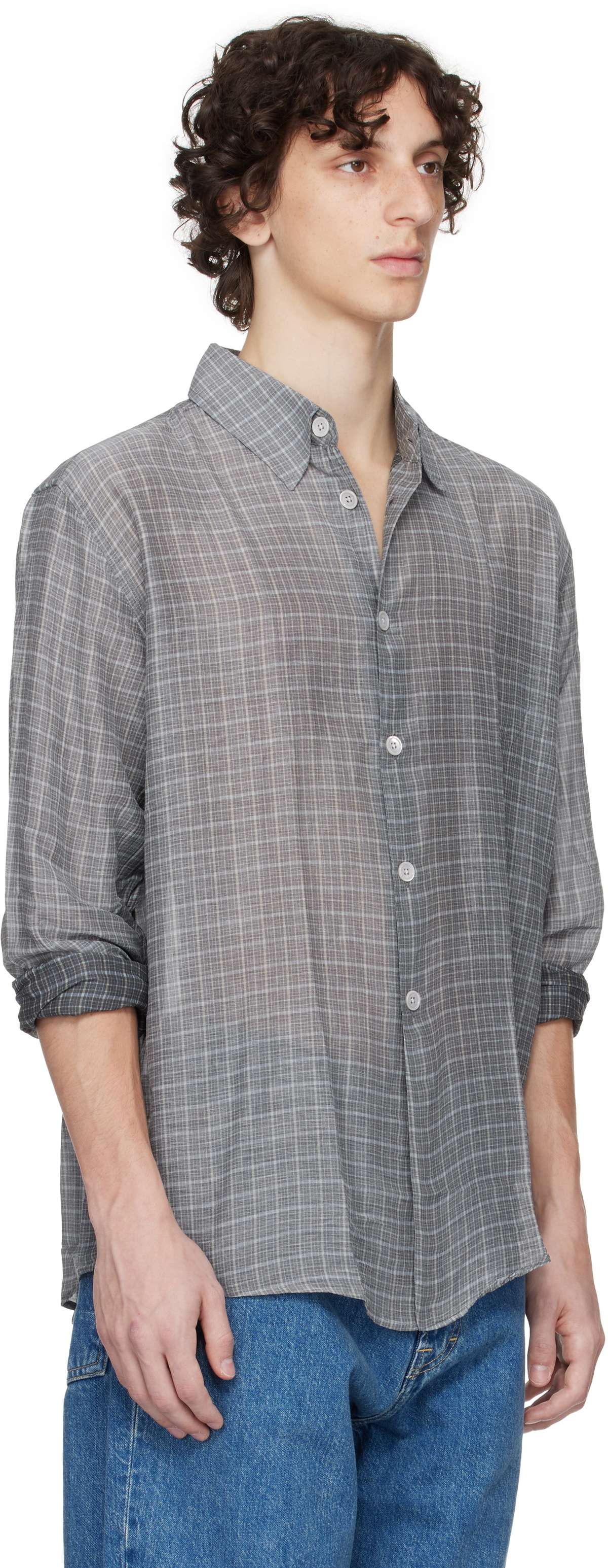 OUR LEGACY Gray Beyond Shirt Our Legacy
