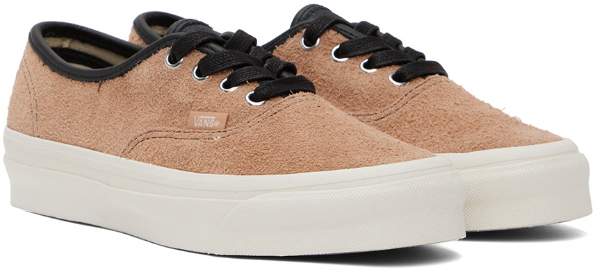 Vans Brown OG Authentic LX Sneakers Vans
