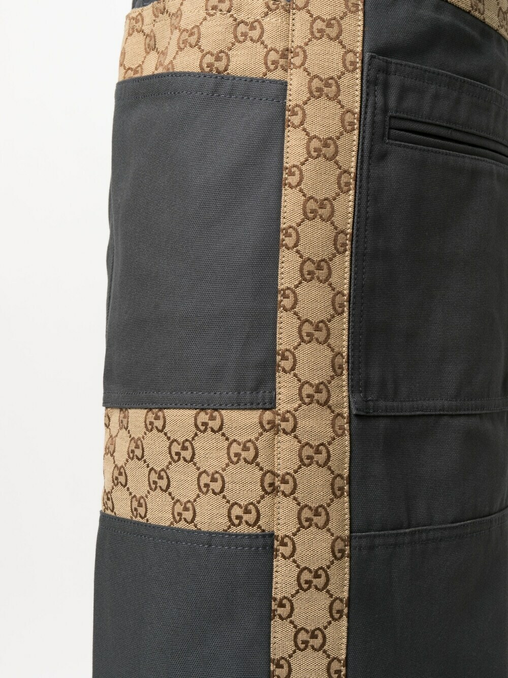 GUCCI - Gg Supreme Detail Trousers Gucci