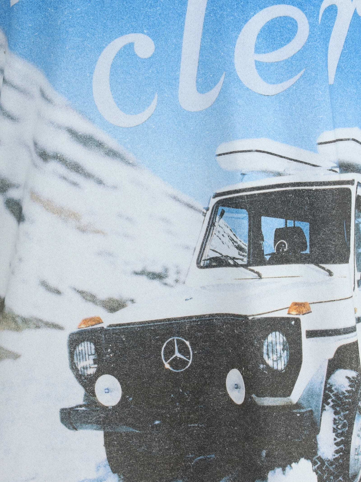 Moncler Genius Moncler X Mercedes-benz By Nigo T-shirt Moncler Genius