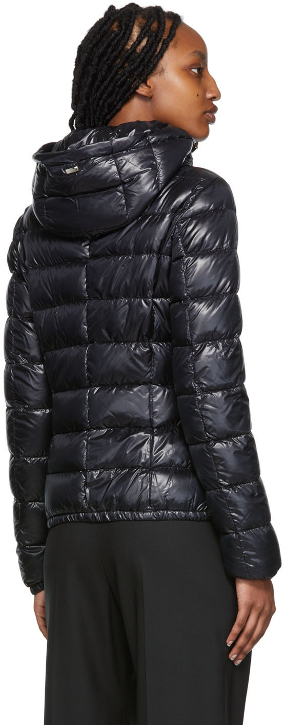 Herno Black Giada Down Jacket Herno