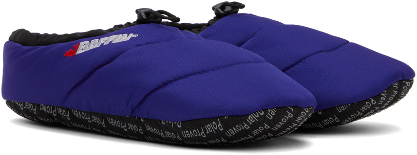 Baffin Blue Cush Slippers Baffin