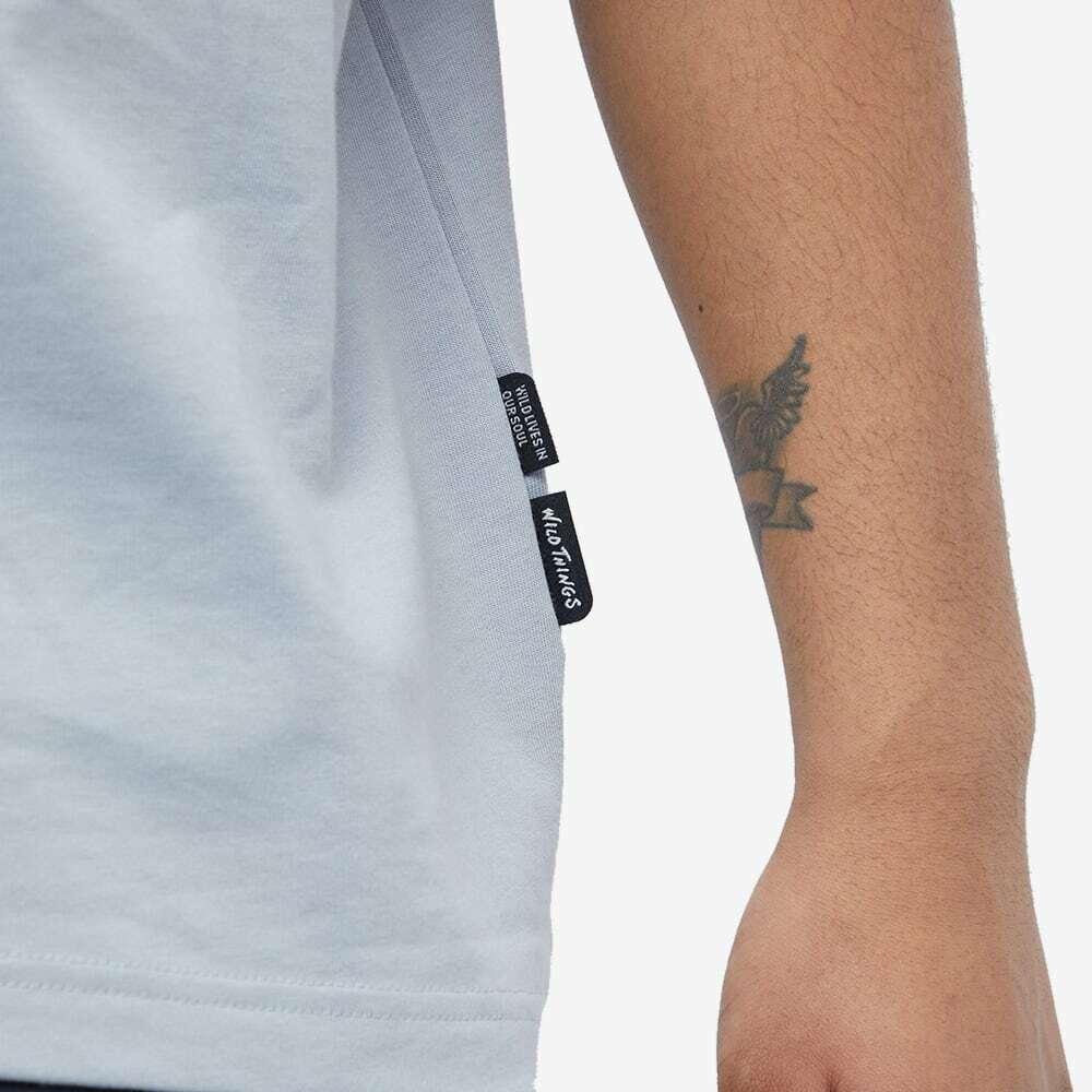 GOOPiMADE x WildThings Logo T-Shirt in Weathervane GOOPiMADE