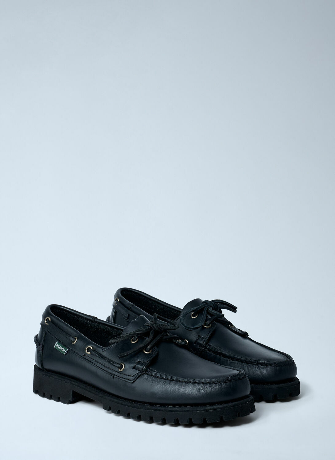Sebago Ranger Waxy Boat Shoes Sebago