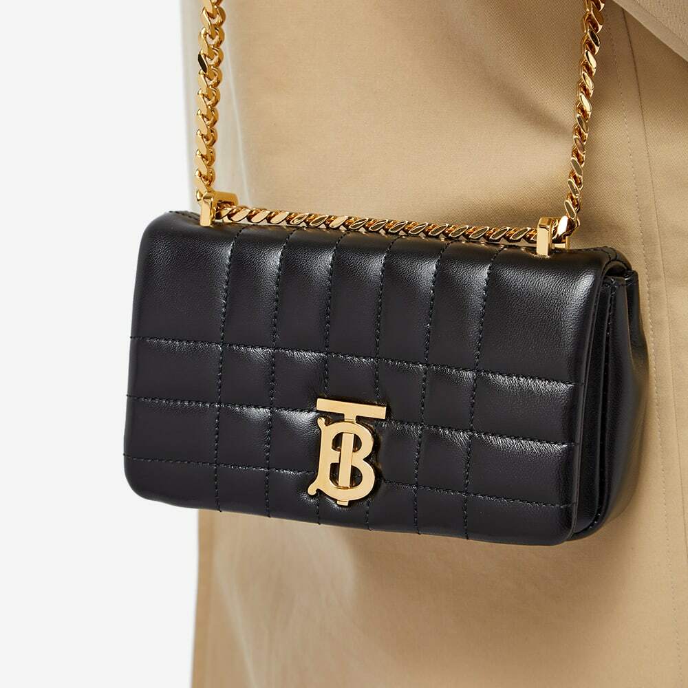 Burberry Women's Mini Lola Bag in Black Burberry