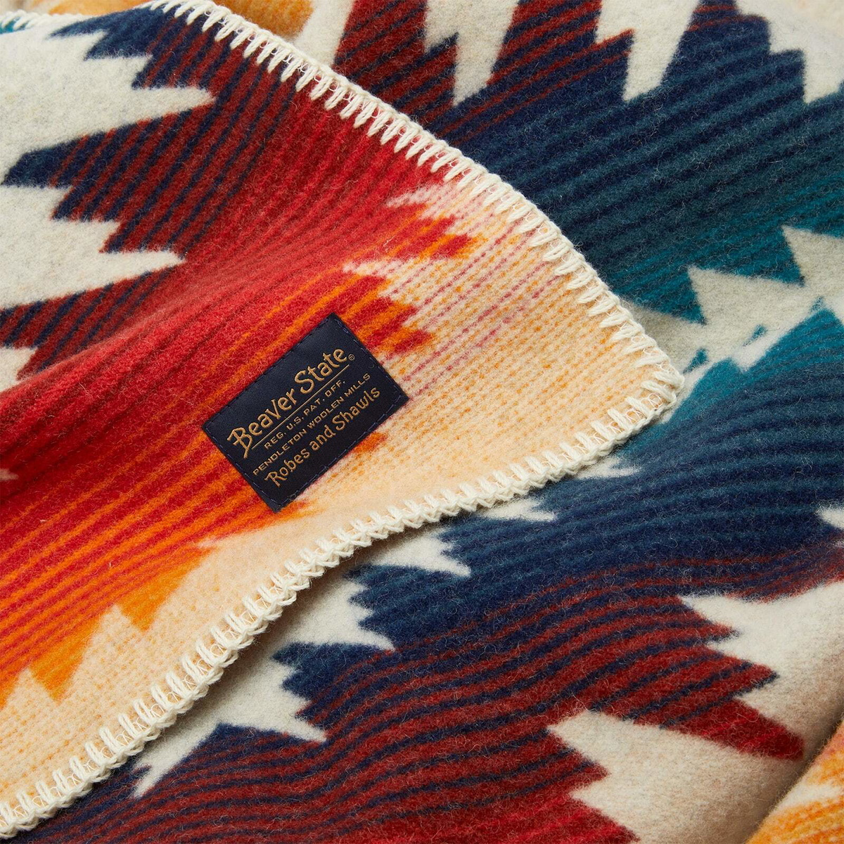Pendleton Jacquard Unnapped Throw Pendleton